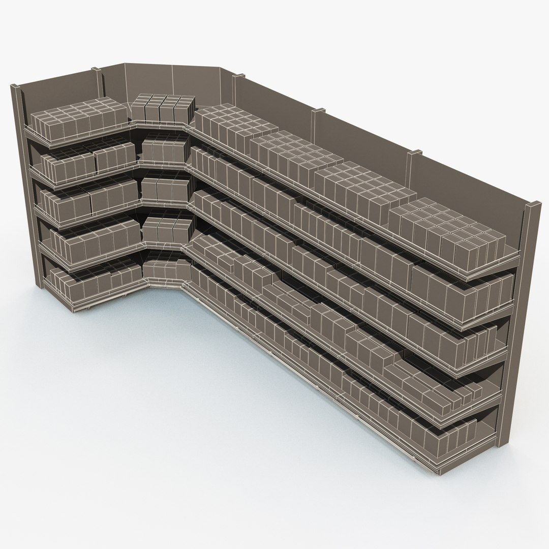 3D model tea rack - TurboSquid 1397280