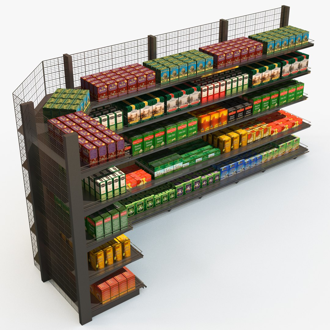 3D model tea rack - TurboSquid 1397280