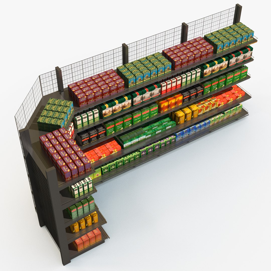 3D model tea rack - TurboSquid 1397280