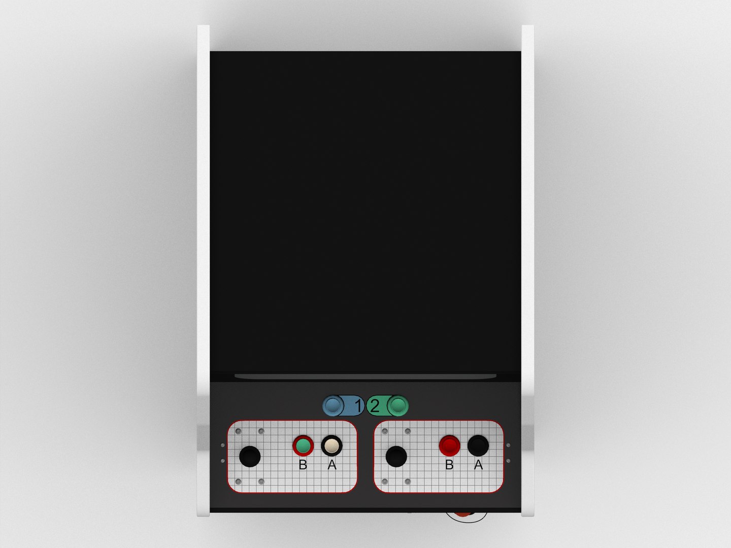 Wild Gunman Arcade Game 3D Model - TurboSquid 1729254