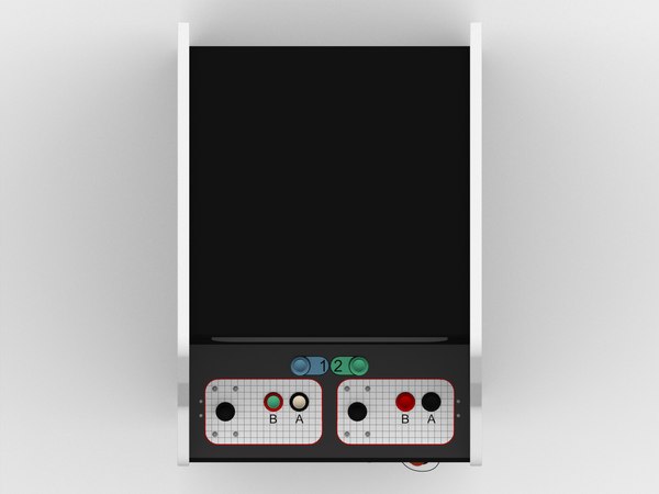 Wild Gunman Arcade Game 3D model - TurboSquid 1729254