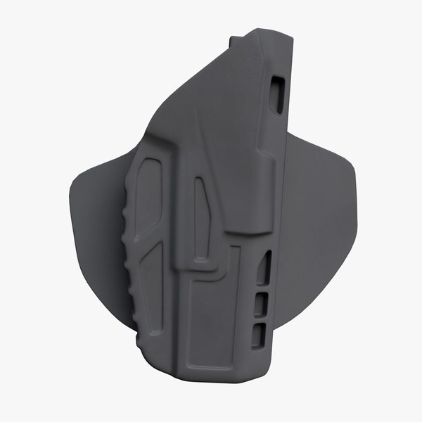 Holster 3D Models for Download | TurboSquid