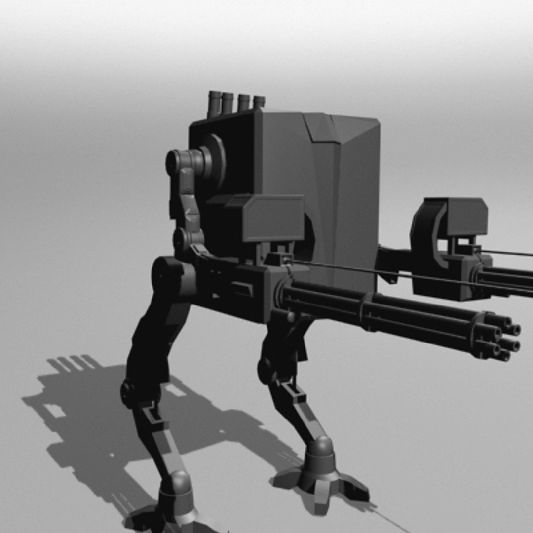battle mech walker 3ds