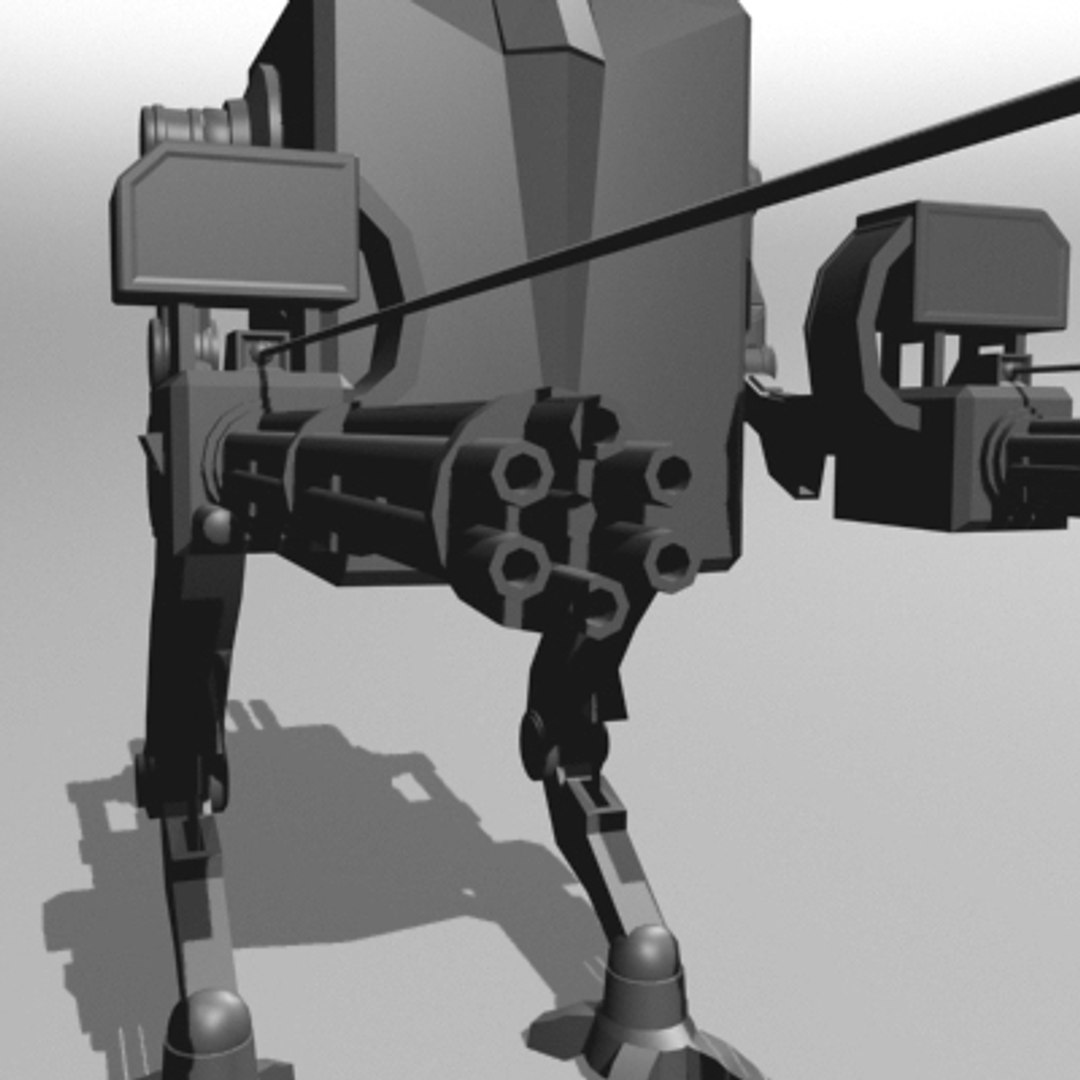 battle mech walker 3ds