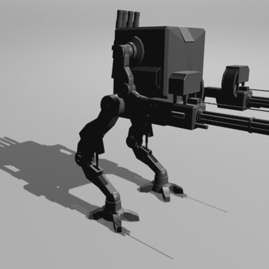 battle mech walker 3ds
