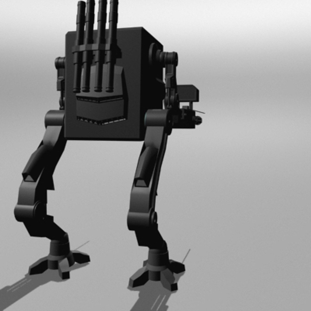 battle mech walker 3ds