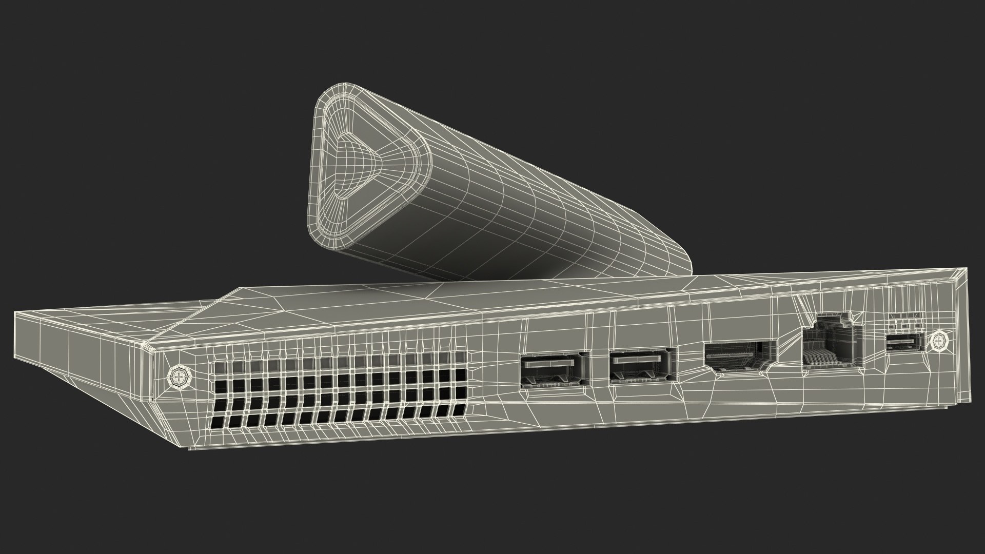 NVIDIA Shield TV Pro With Remote 3D Model - TurboSquid 1914598