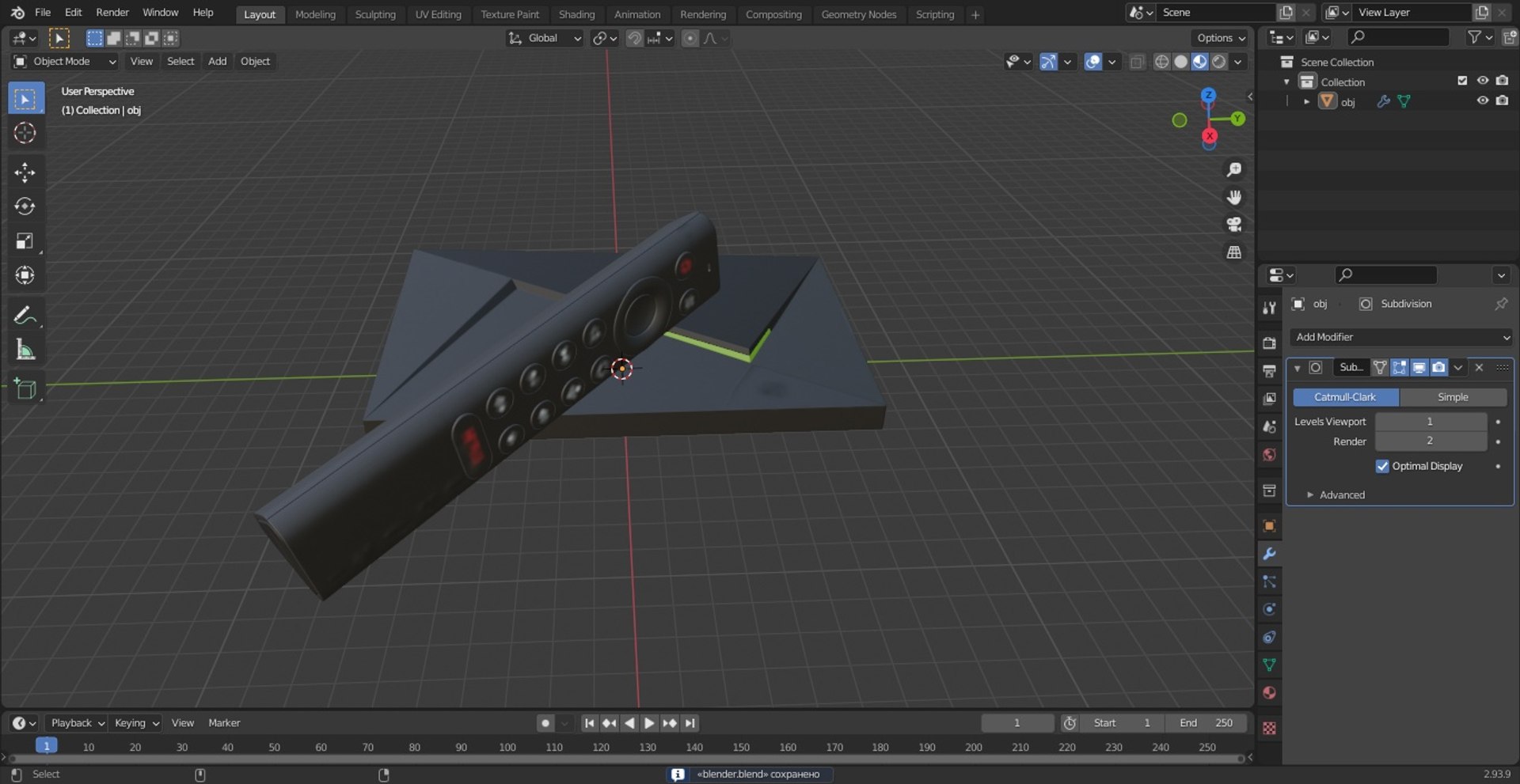 NVIDIA Shield TV Pro With Remote 3D Model - TurboSquid 1914598