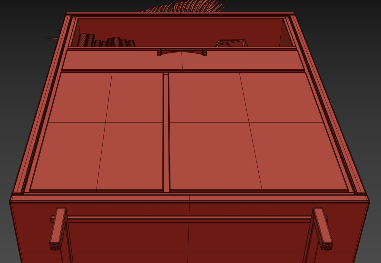 Cabinet otta xooon 3D - TurboSquid 1646030