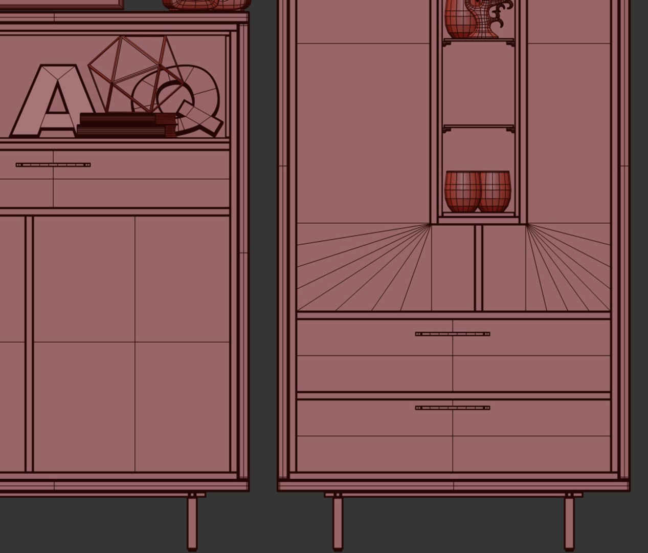 Cabinet otta xooon 3D - TurboSquid 1646030