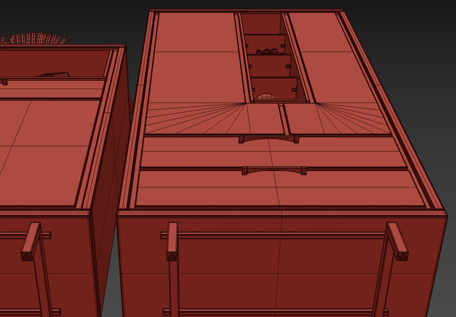Cabinet otta xooon 3D - TurboSquid 1646030