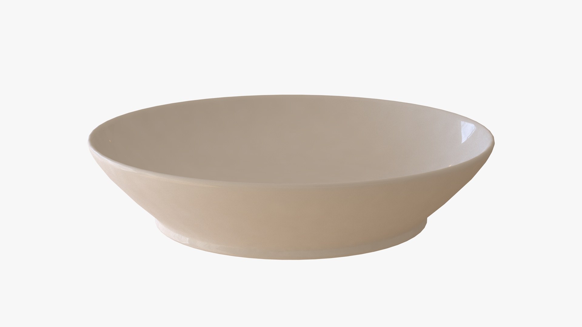 Bowl Modeled 3D Model - TurboSquid 1536320