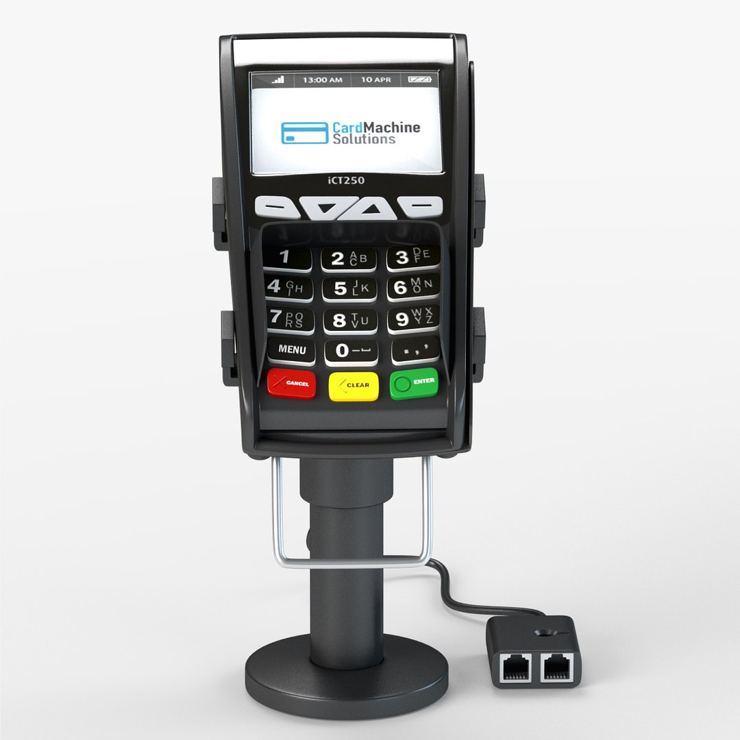 Max Pos Terminal Ingenico Ict250