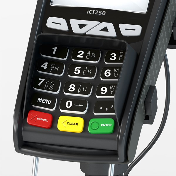max pos terminal ingenico ict250