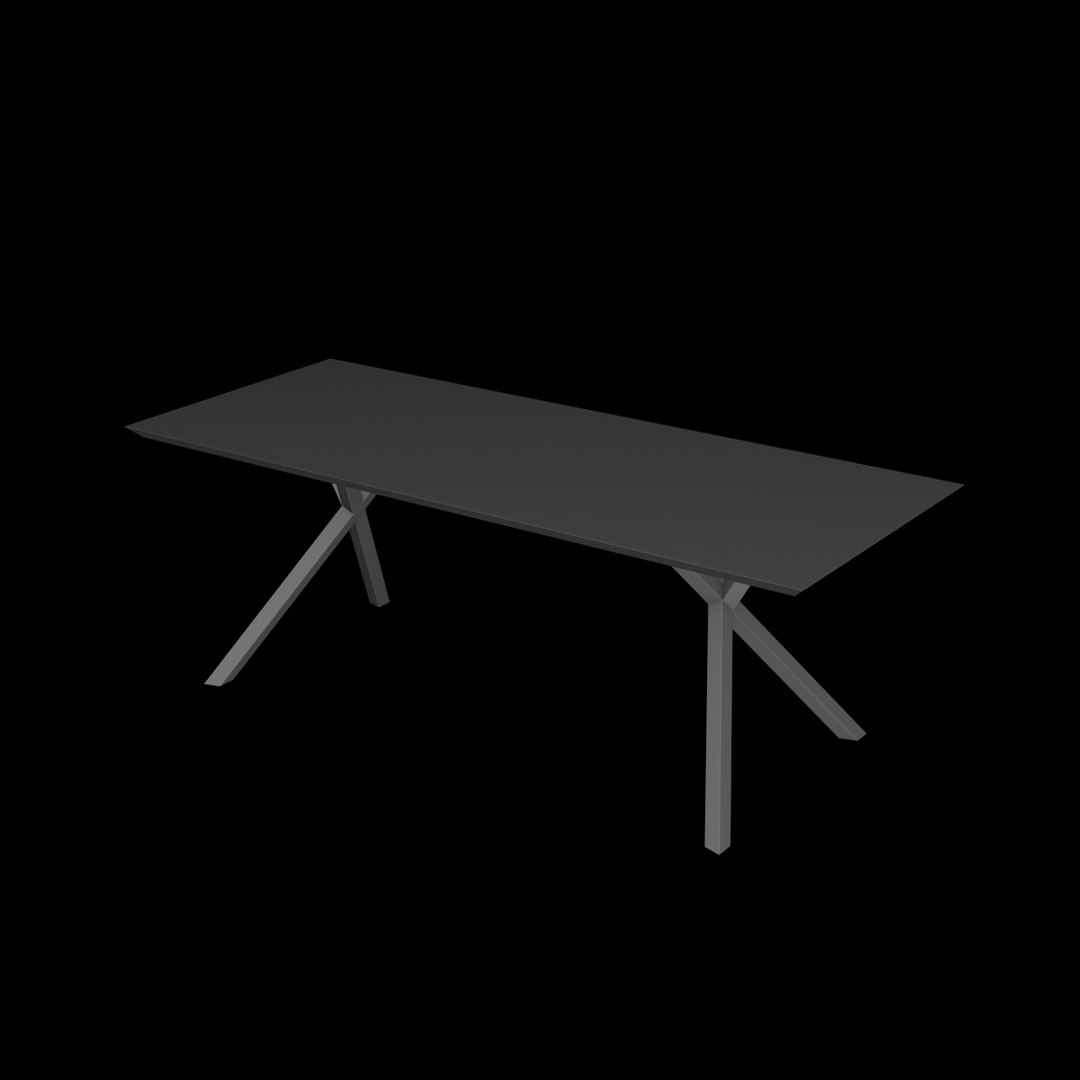 Design Xy Dining Table 3d Model
