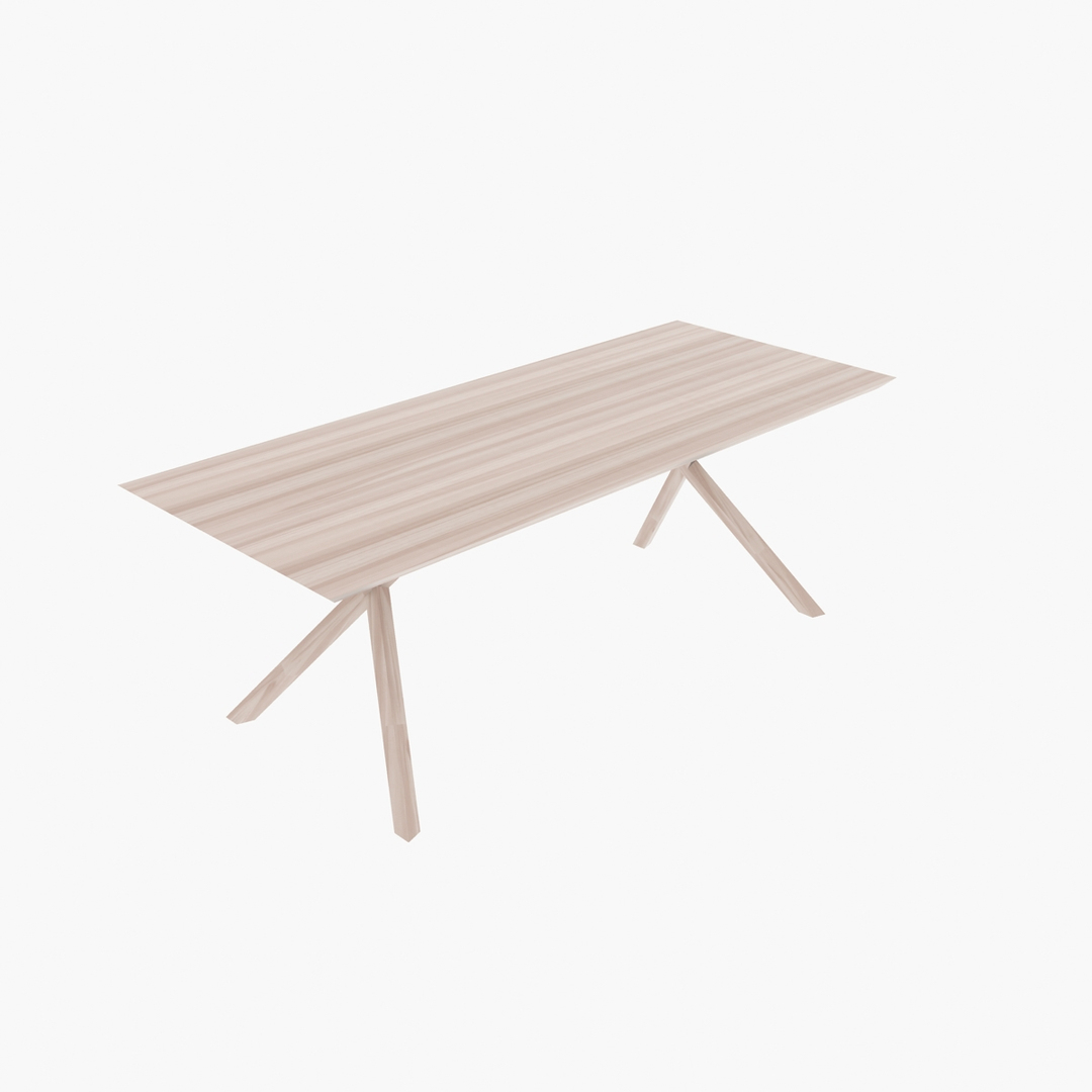Design Xy Dining Table 3d Model