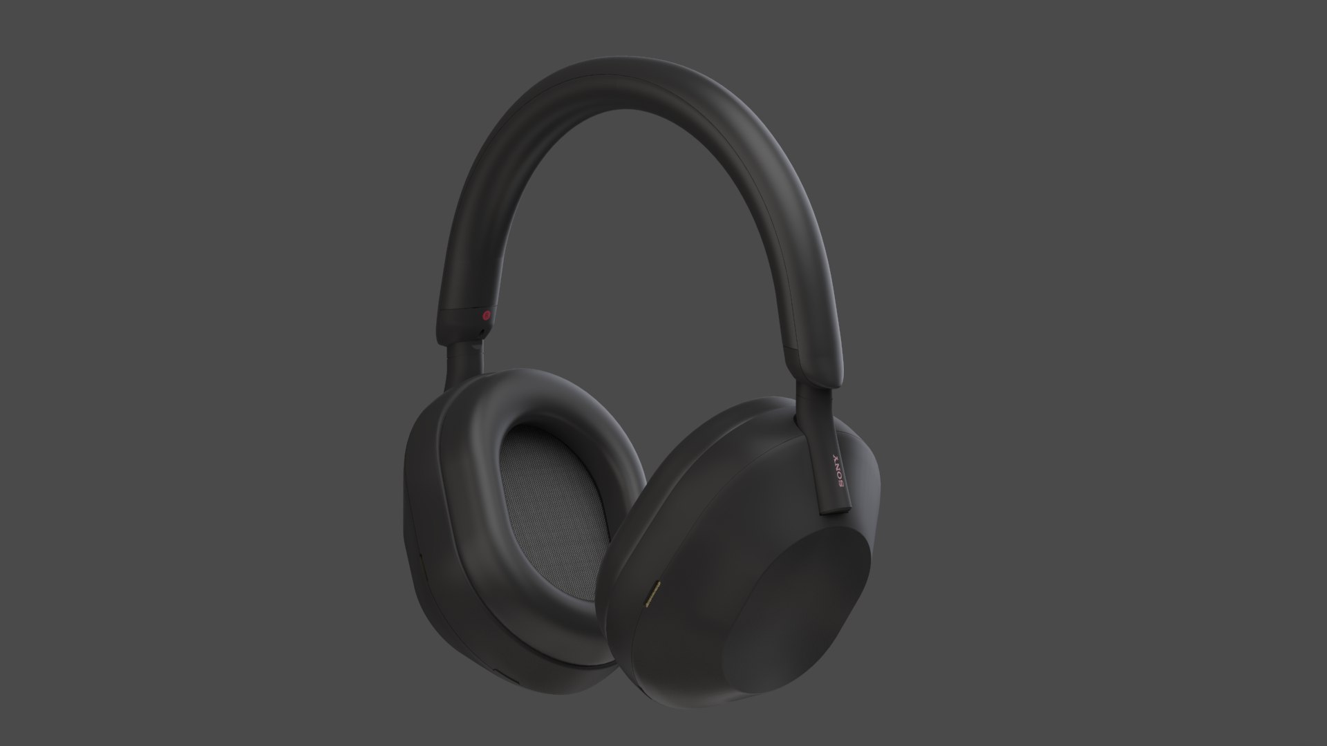 SONY WH-1000 XM5 3D Model - TurboSquid 1995522