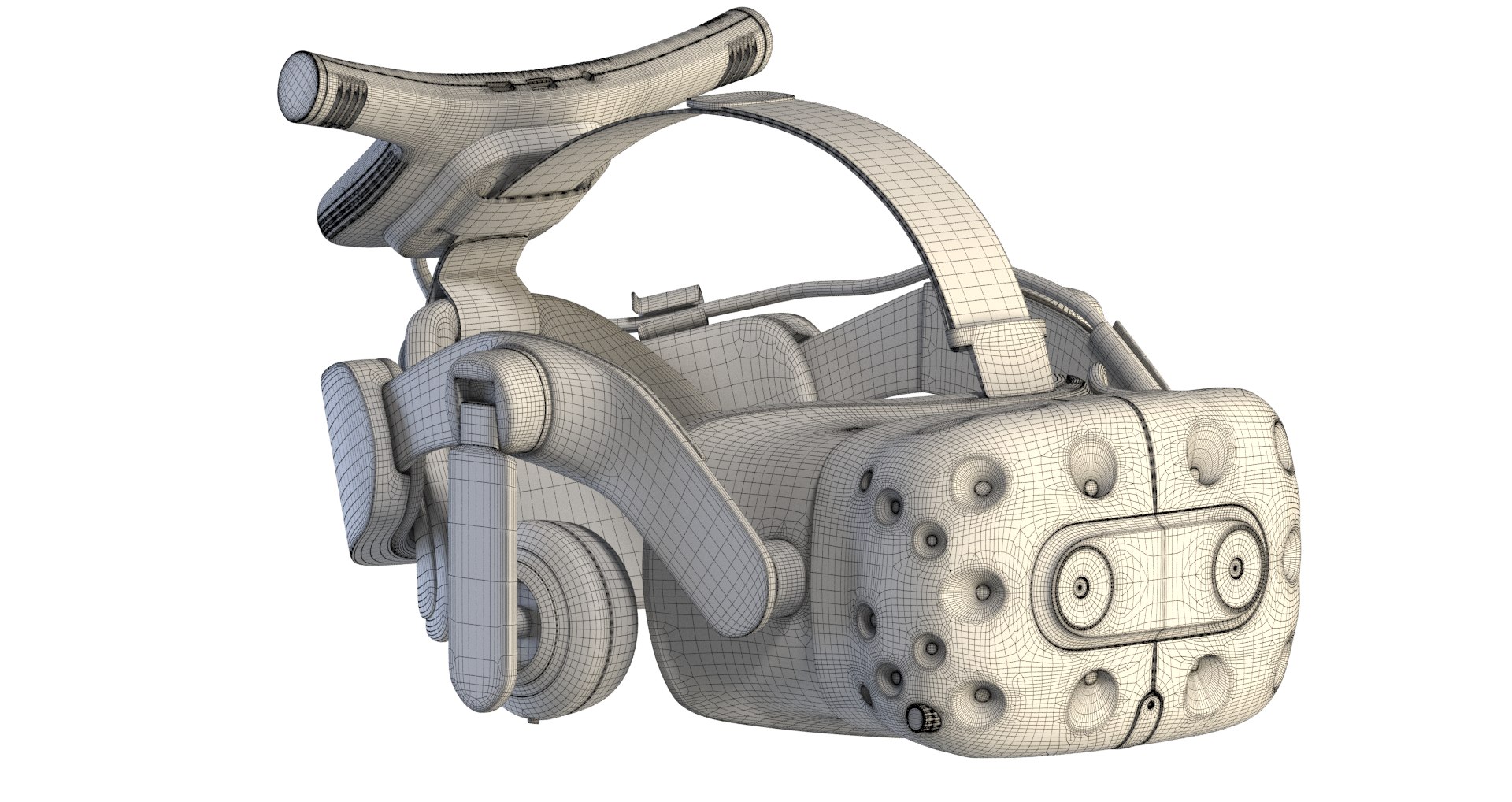 Vr Helmet Emissive 3D Model - TurboSquid 1520796