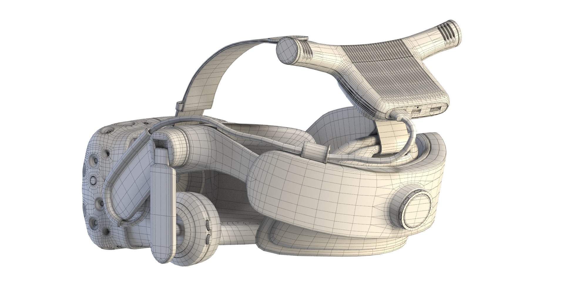 Vr Helmet Emissive 3D Model - TurboSquid 1520796