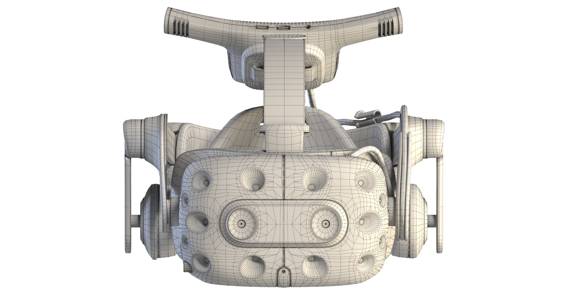 Vr Helmet Emissive 3D Model - TurboSquid 1520796