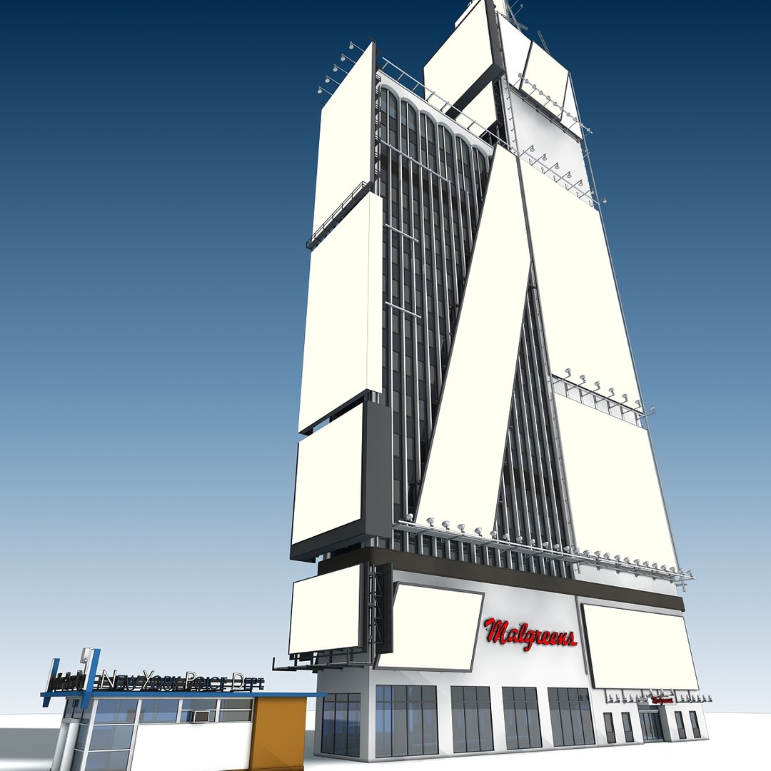 Square 3D model - TurboSquid 1380214