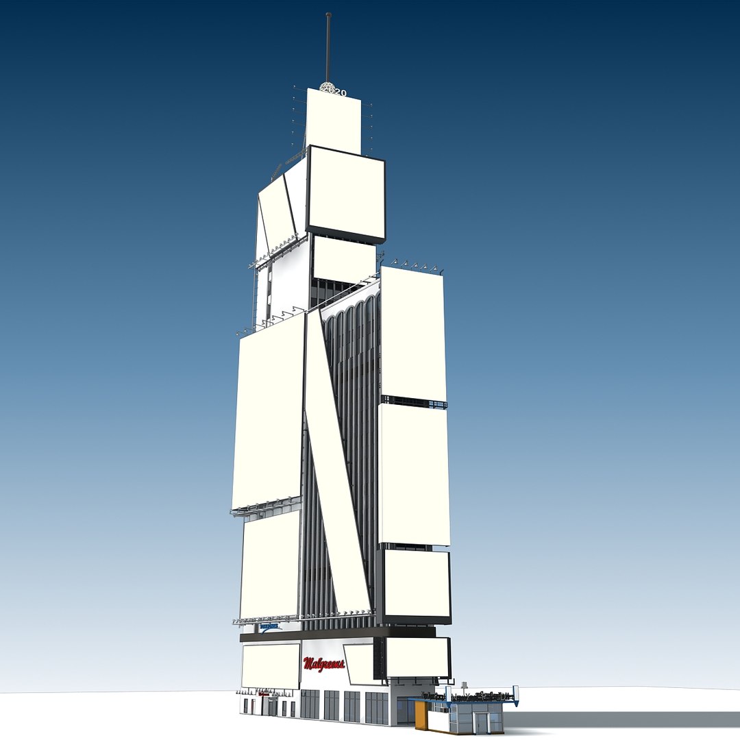 Square 3D model - TurboSquid 1380214