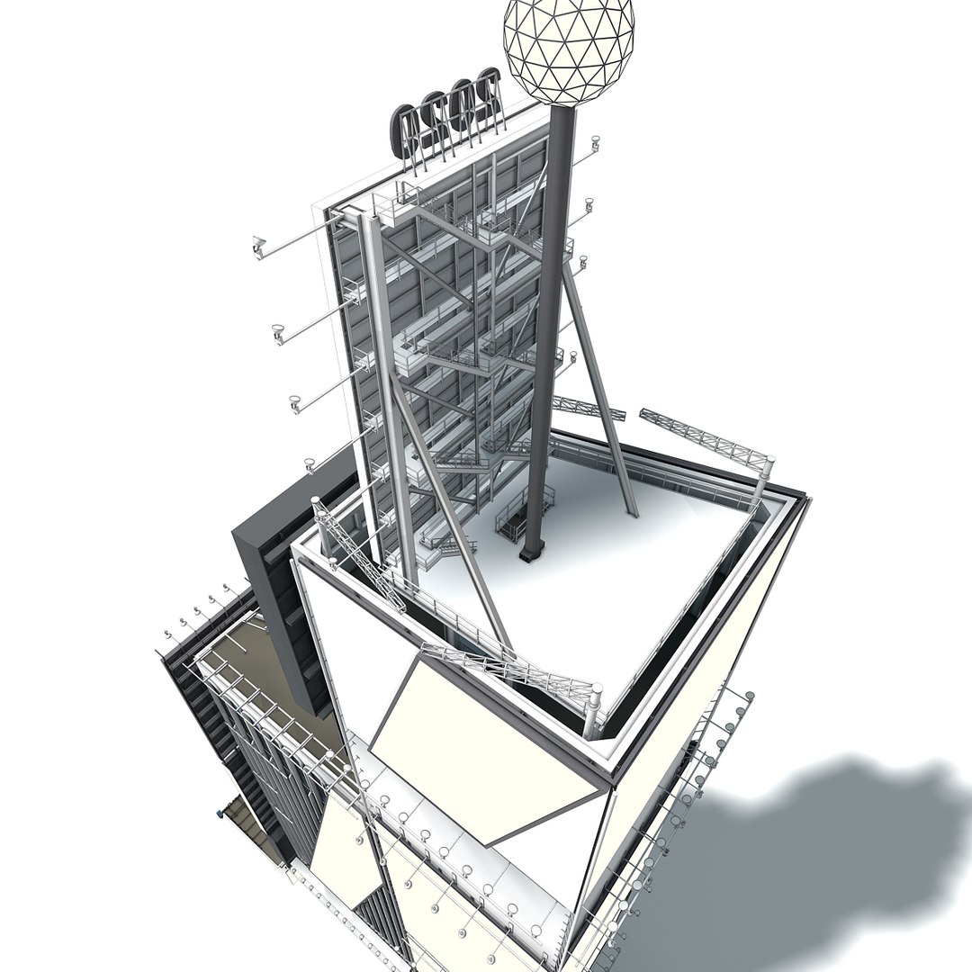 Square 3D model - TurboSquid 1380214