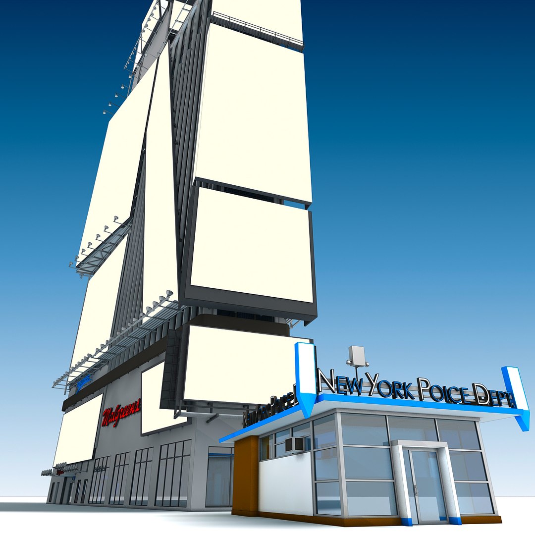 Square 3D model - TurboSquid 1380214