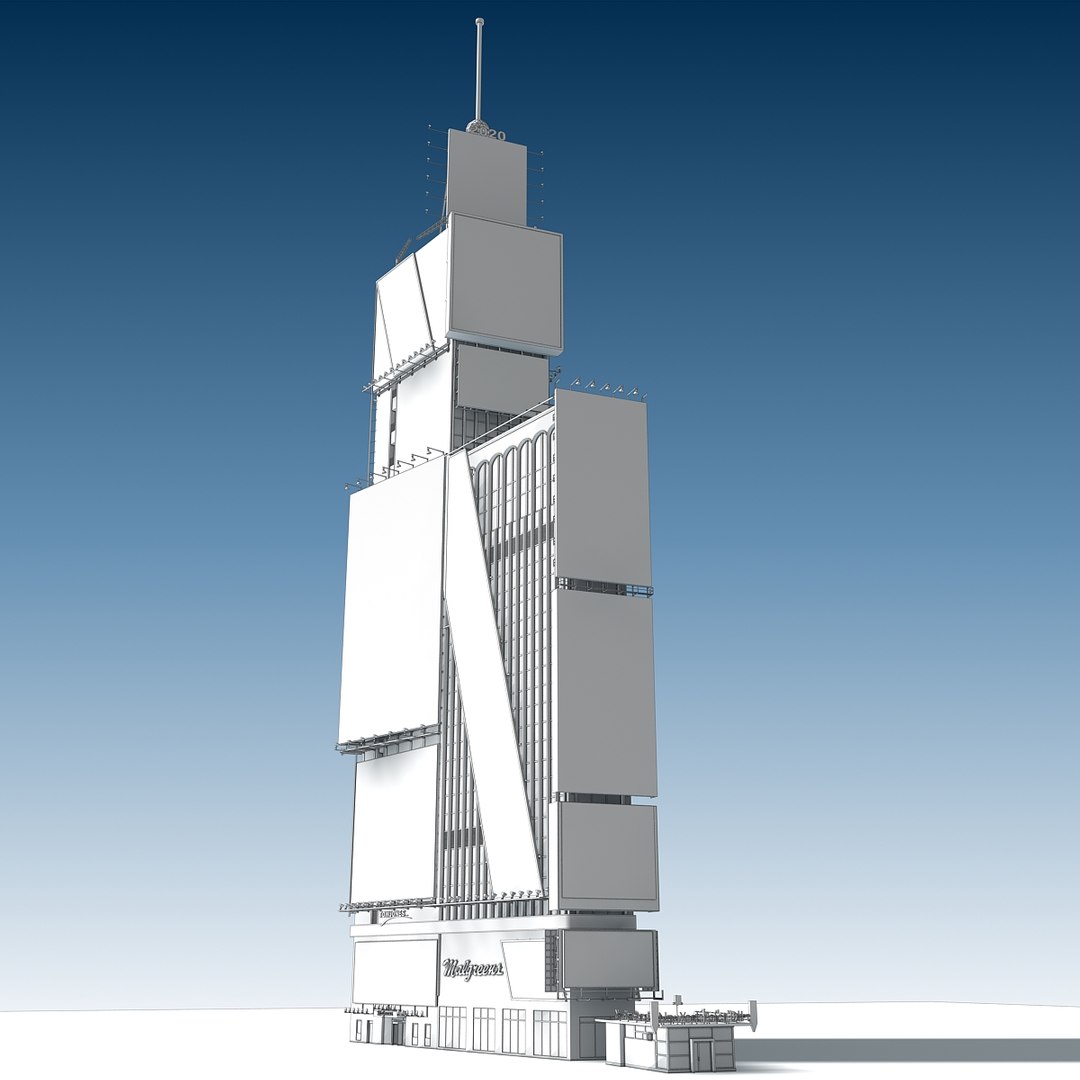 Square 3D model - TurboSquid 1380214