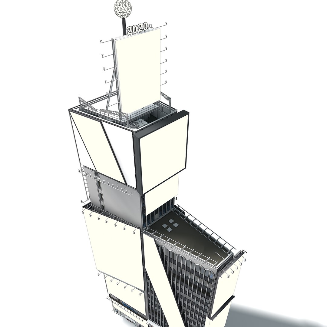 Square 3D model - TurboSquid 1380214