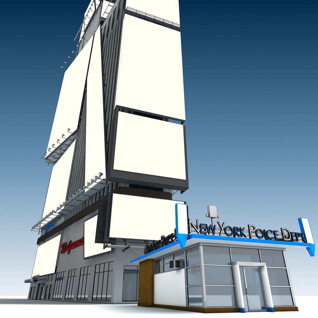 Square 3D model - TurboSquid 1380214