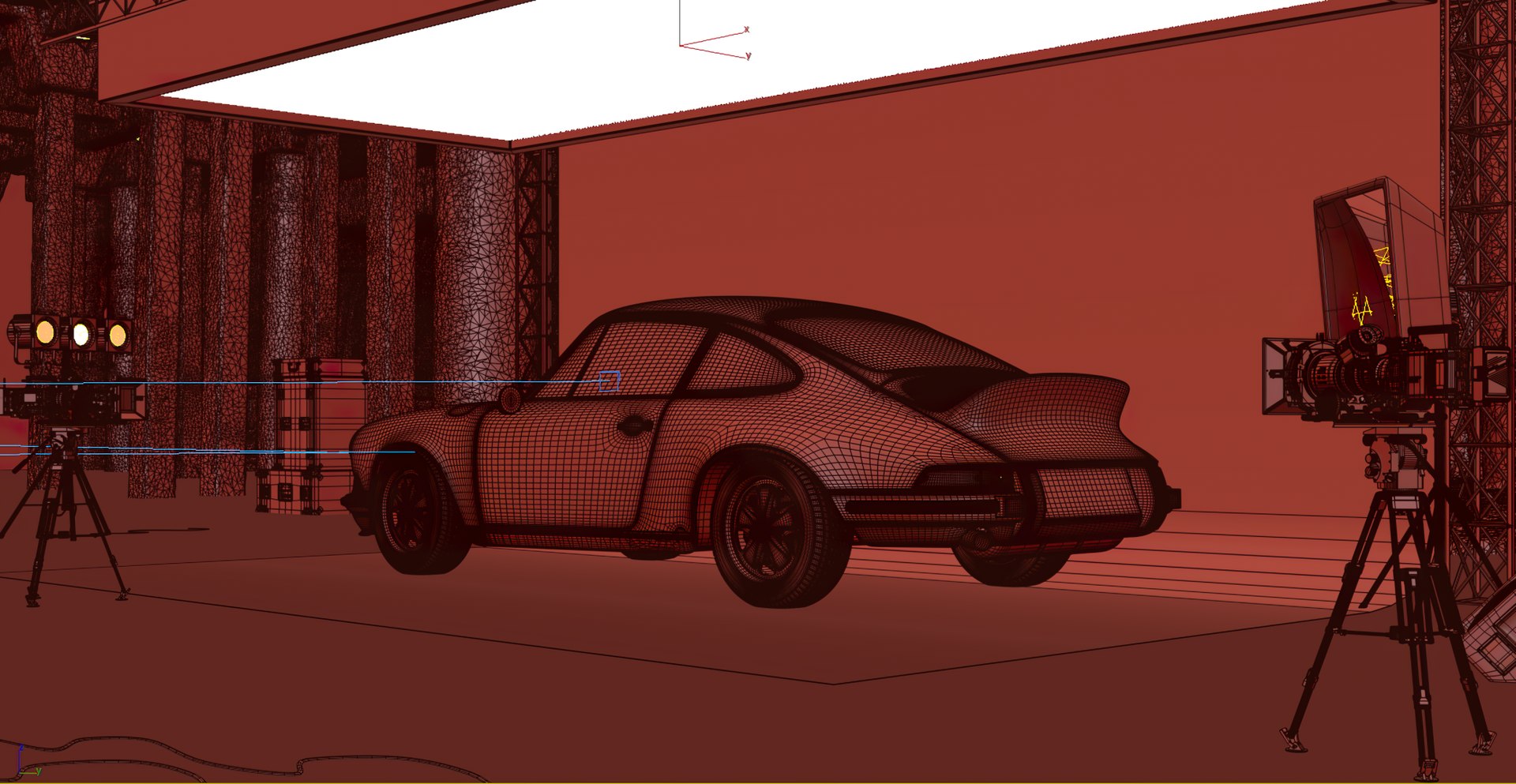 Honey Carrera 3D - TurboSquid 1947647