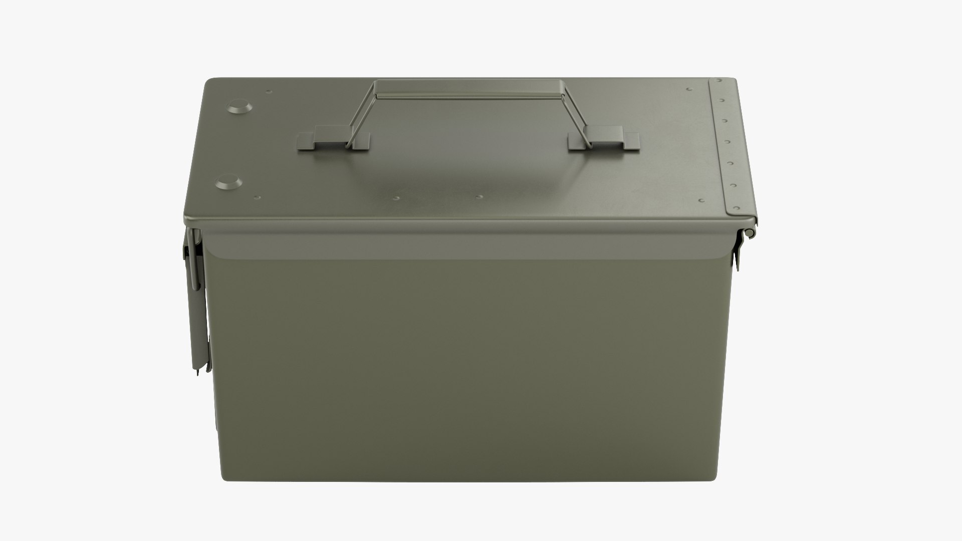 Ammo Can 3D Model - TurboSquid 2385674