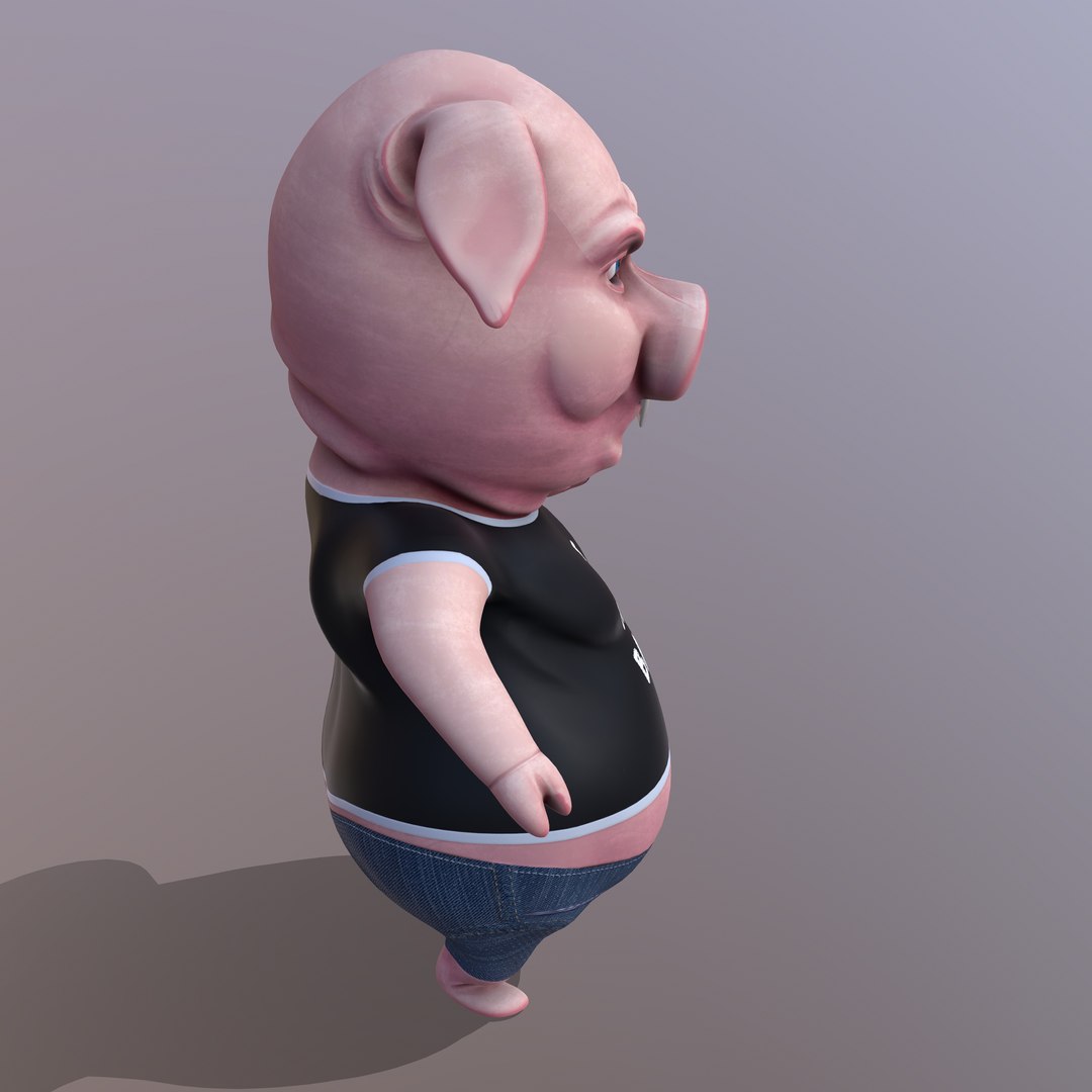 3D model miggy - print - TurboSquid 1577653