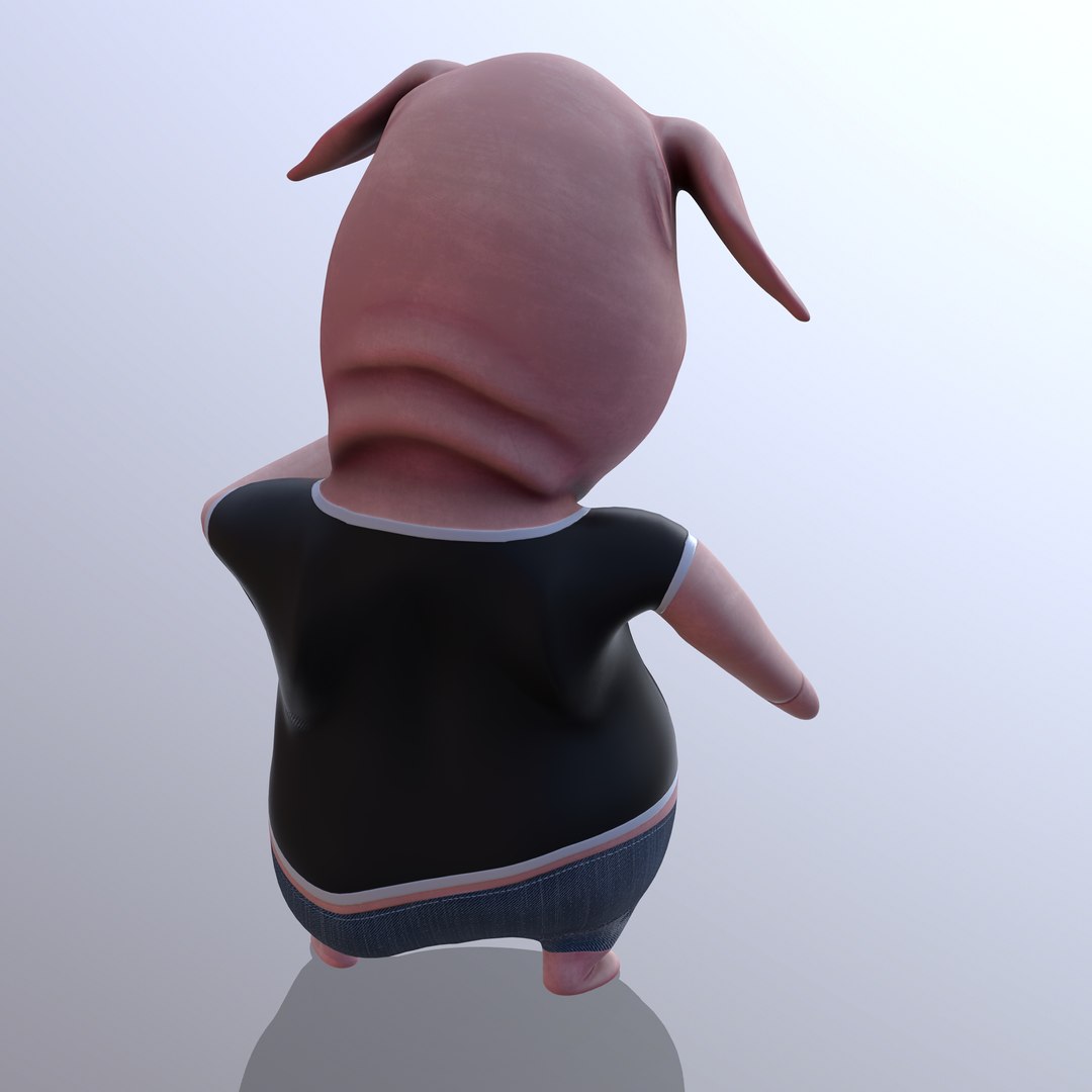 3D model miggy - print - TurboSquid 1577653