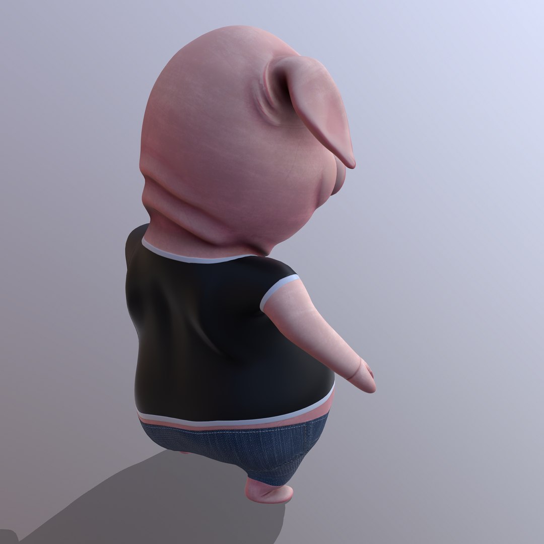 3D model miggy - print - TurboSquid 1577653