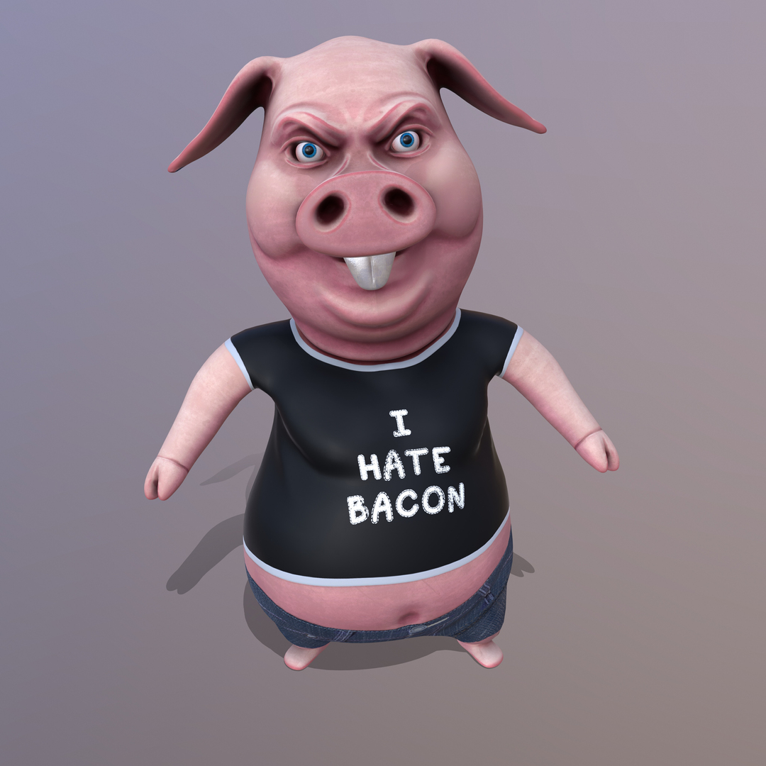 3D model miggy - print - TurboSquid 1577653