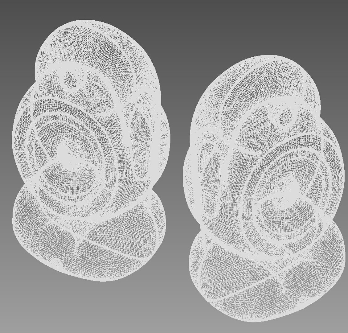 podspeakers bigpod speaker 3d model