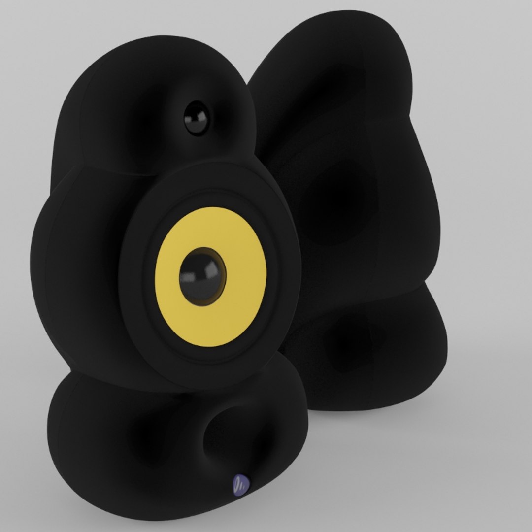Podspeakers Bigpod Speaker 3d Model
