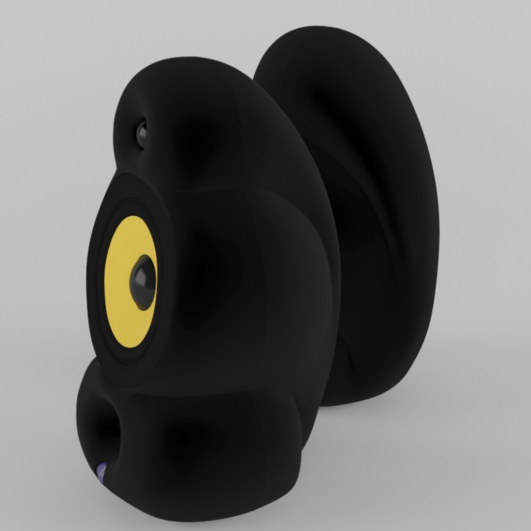 Podspeakers Bigpod Speaker 3d Model