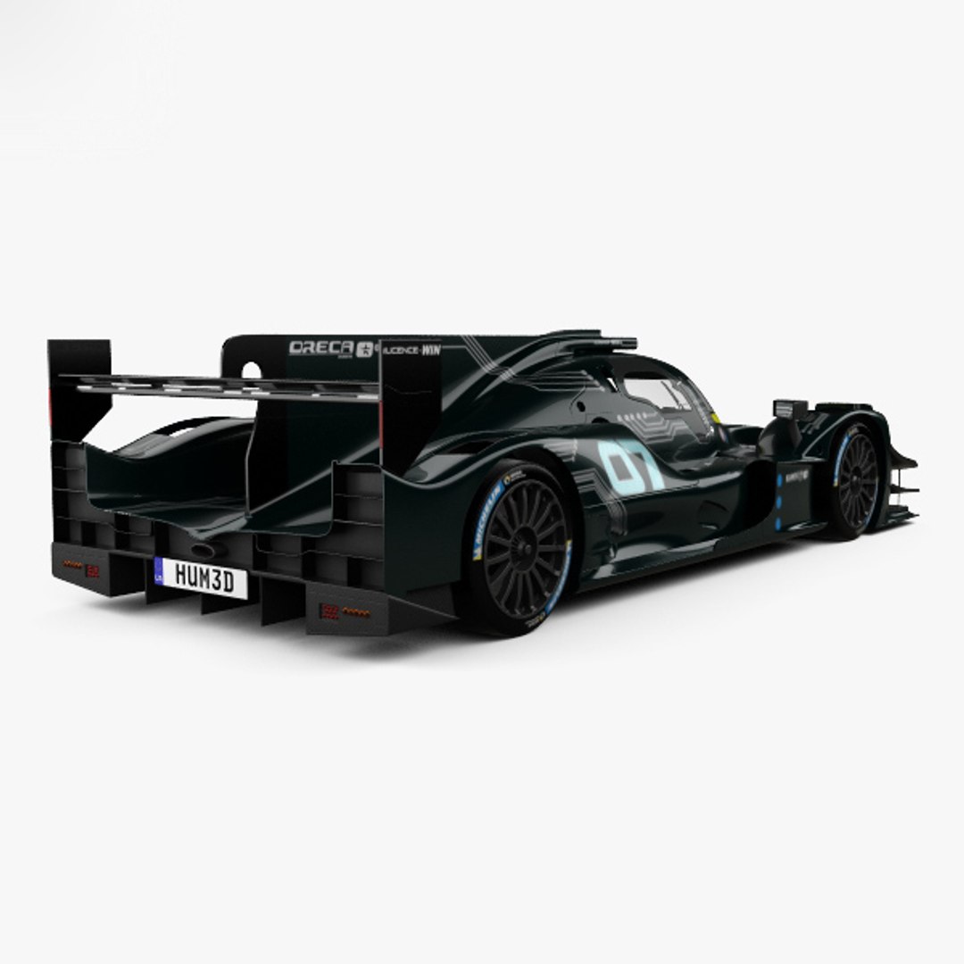 Oreca 07 lmp2 3D model - TurboSquid 1398208