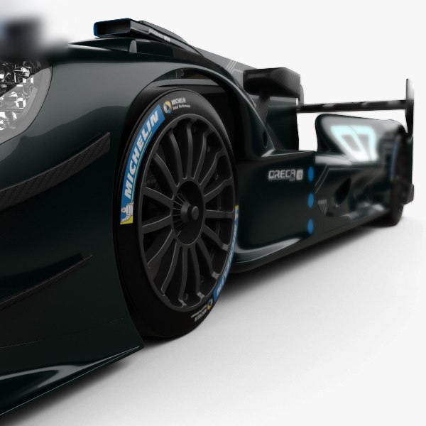 Oreca 07 lmp2 3D model - TurboSquid 1398208