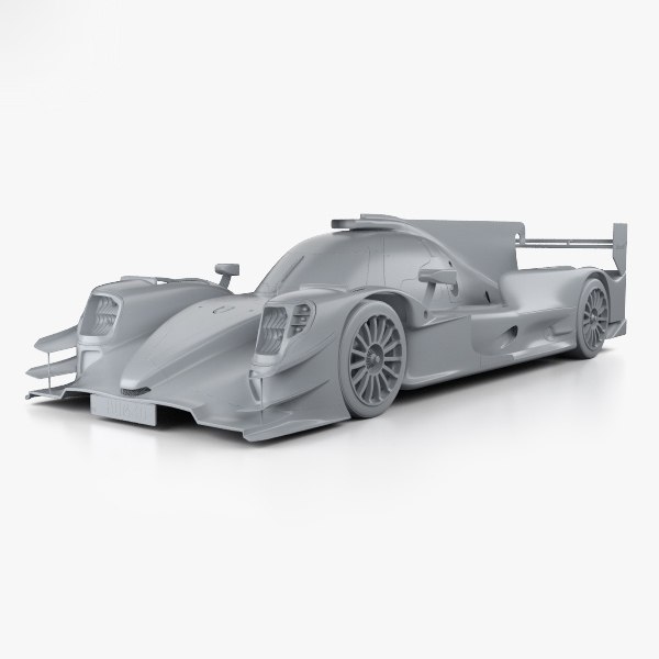 Oreca 07 lmp2 3D model - TurboSquid 1398208