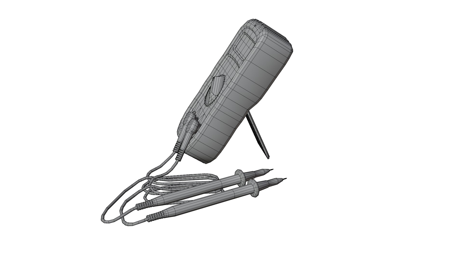 3D Electronics Multimeter Technology - TurboSquid 1637609