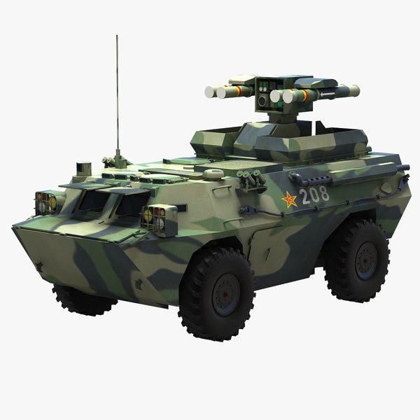 pla aft-9 anti-tank missile launcher 3ds