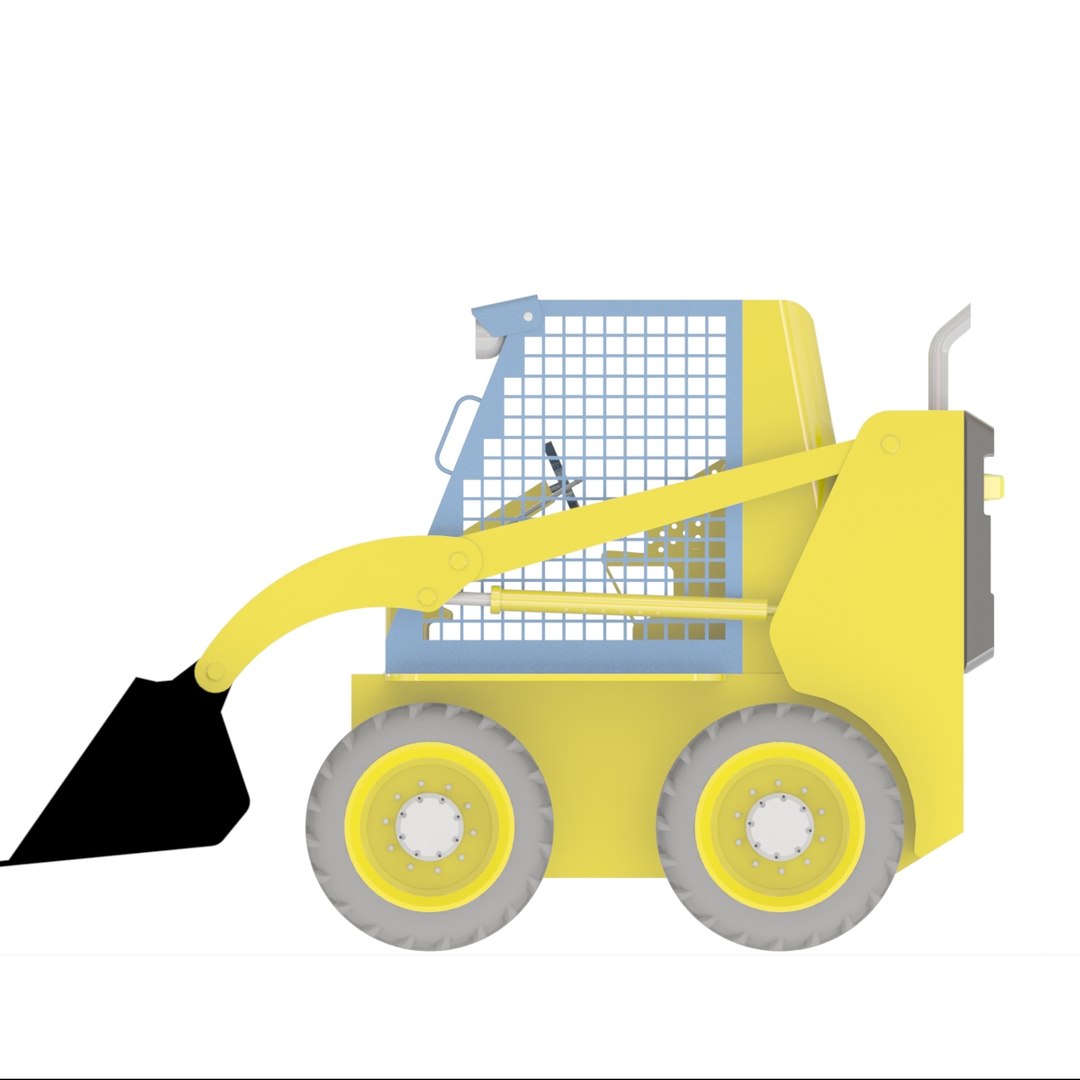 3D WHEEL LOADER Model - TurboSquid 1879531