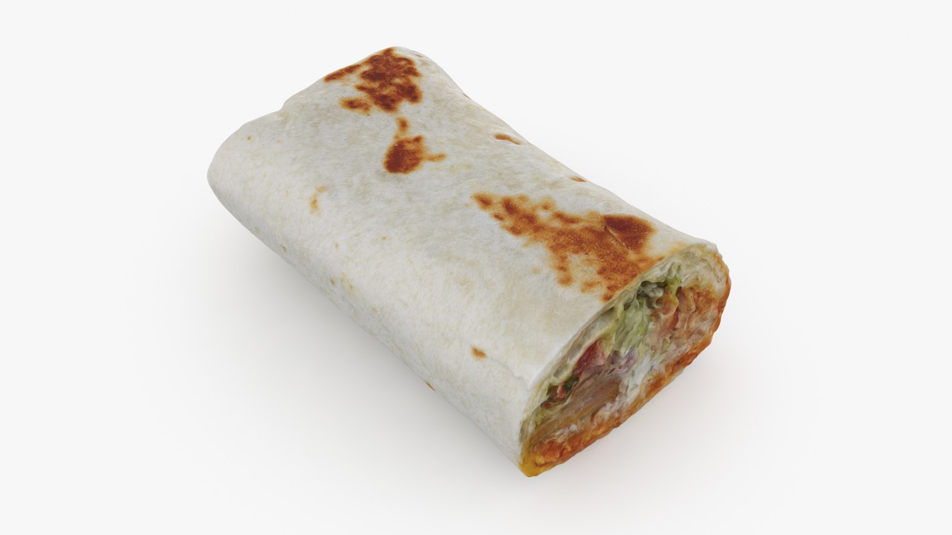 Burrito Collection 3D Model - TurboSquid 2293037