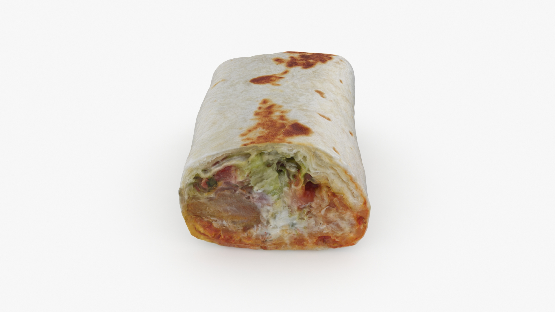 Burrito Collection 3D Model - TurboSquid 2293037