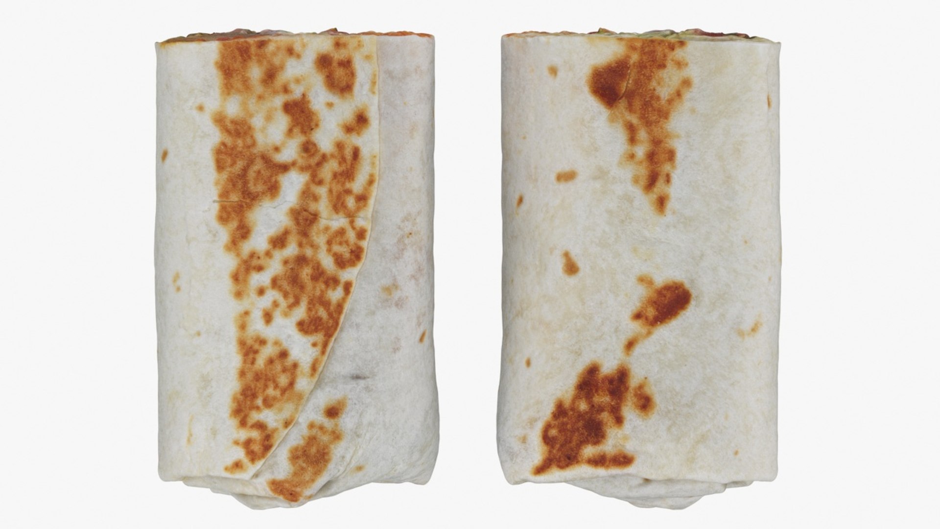 Burrito Collection 3D Model - TurboSquid 2293037