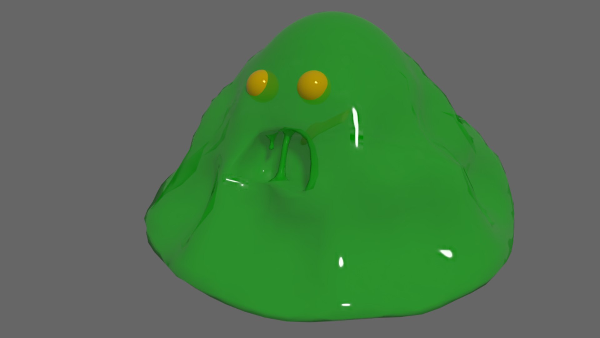Slime 3D Model - TurboSquid 1269054
